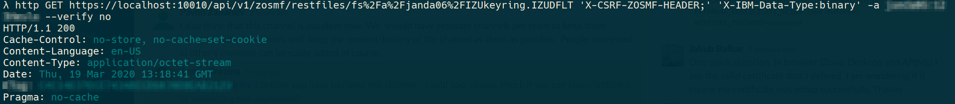 Character encoding not handled · Issue #394 · zowe/api-layer · GitHub