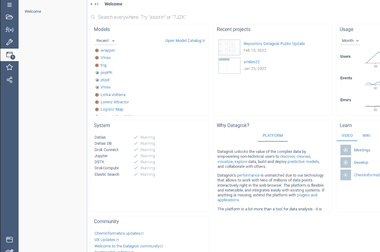 Chem: Molecule filter doesn't appear despite column's semantic type · Issue #568 · datagrok-ai ...