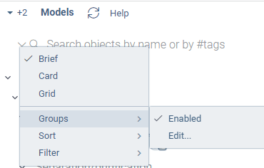 Compute: Model Catalog Groups editor · Issue #658 · datagrok-ai/public · GitHub