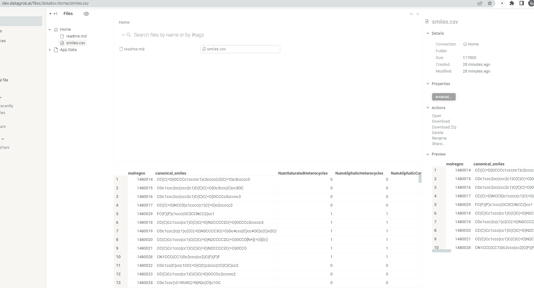 #661: UI: Cannot reach to links provided in tooltips · Issue #661 · datagrok-ai/public · GitHub