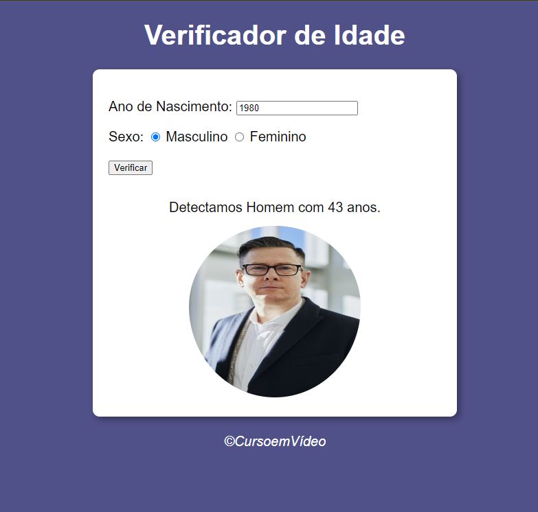 GitHub - Ivan-Snts/Verificador_idade