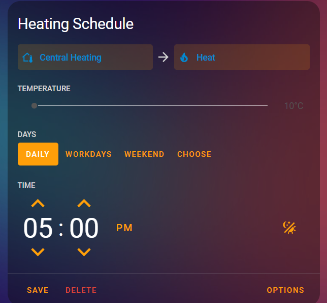 Unable to set temperature for thermostat · Issue #703 · nielsfaber ...