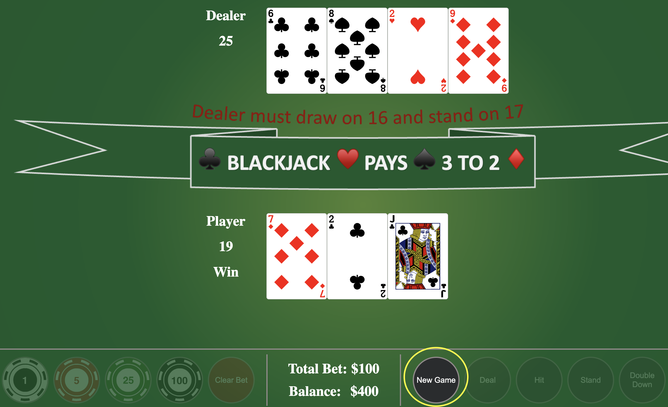 GitHub - longnphan/blackjack