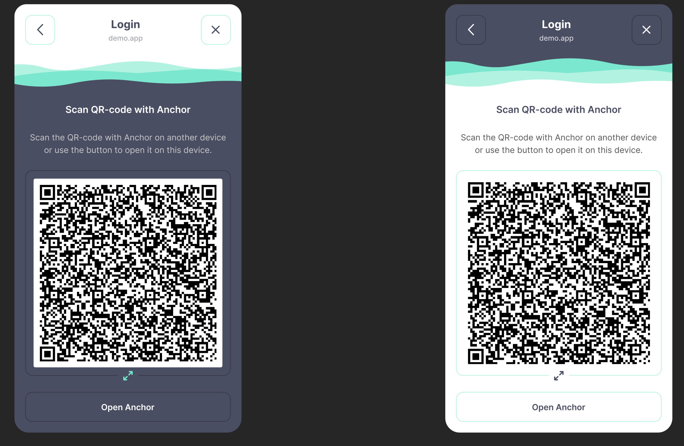 Button padding is lost in the Anchor window · Issue #38 · wharfkit/web-renderer · GitHub