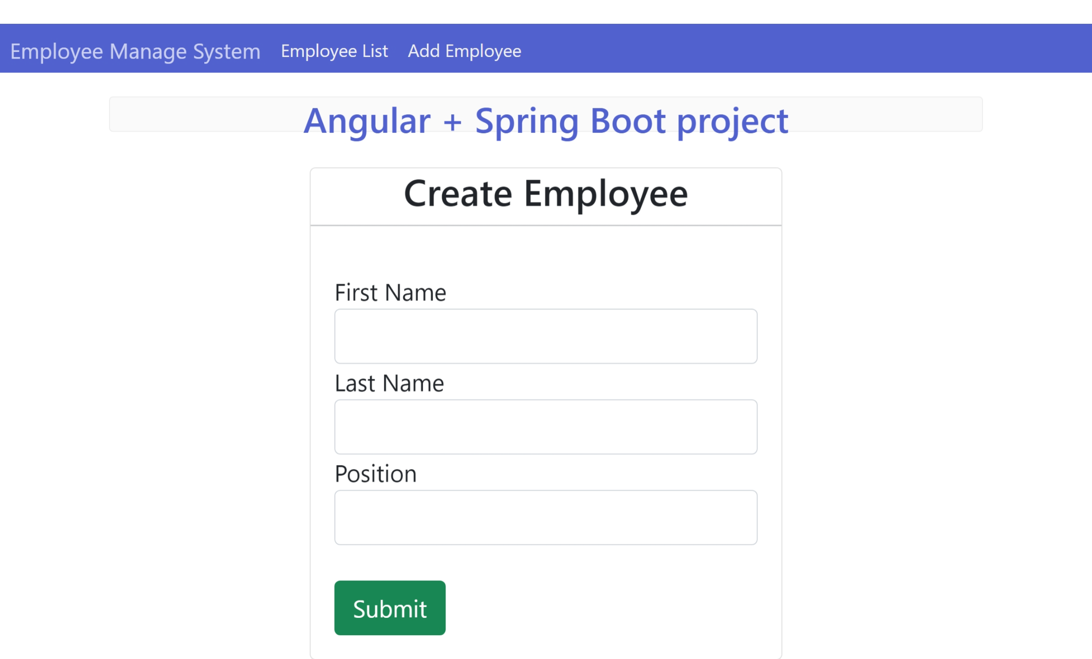 GitHub - jenniferli627/employee-manage-system-backend