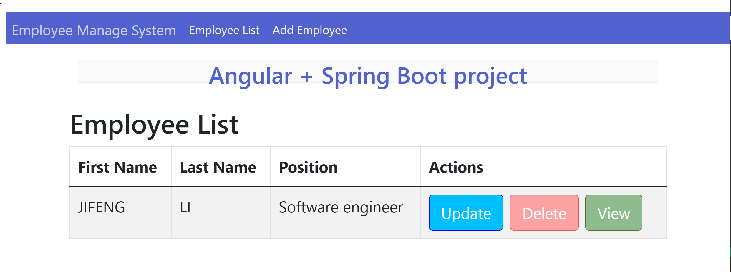 GitHub - jenniferli627/employee-manage-system-backend