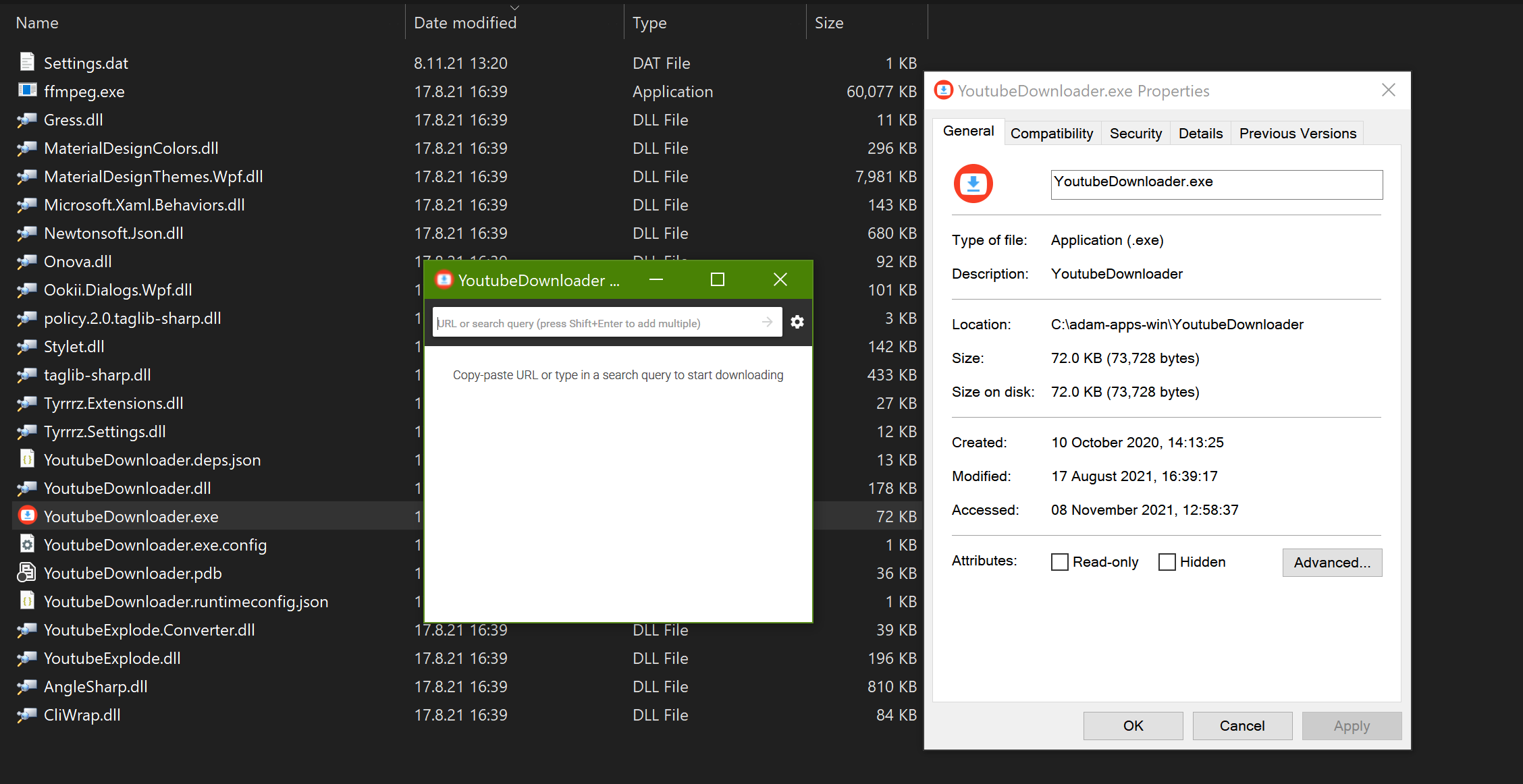 UI fails to scale · Issue #238 · Tyrrrz/YoutubeDownloader · GitHub