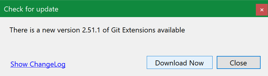 Add an option to update to using the minimal installer · Issue #4908 · gitextensions ...