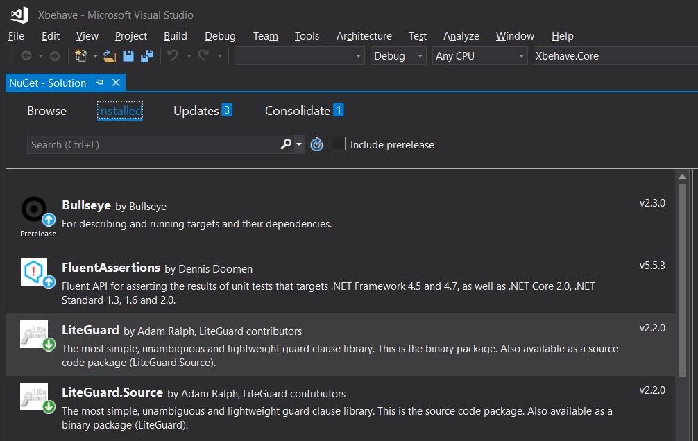 nuspec summary is not being used · Issue #6780 · NuGet/NuGetGallery ...
