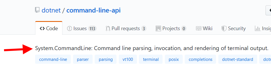 the naming is confusing · Issue #635 · dotnet/command-line-api · GitHub