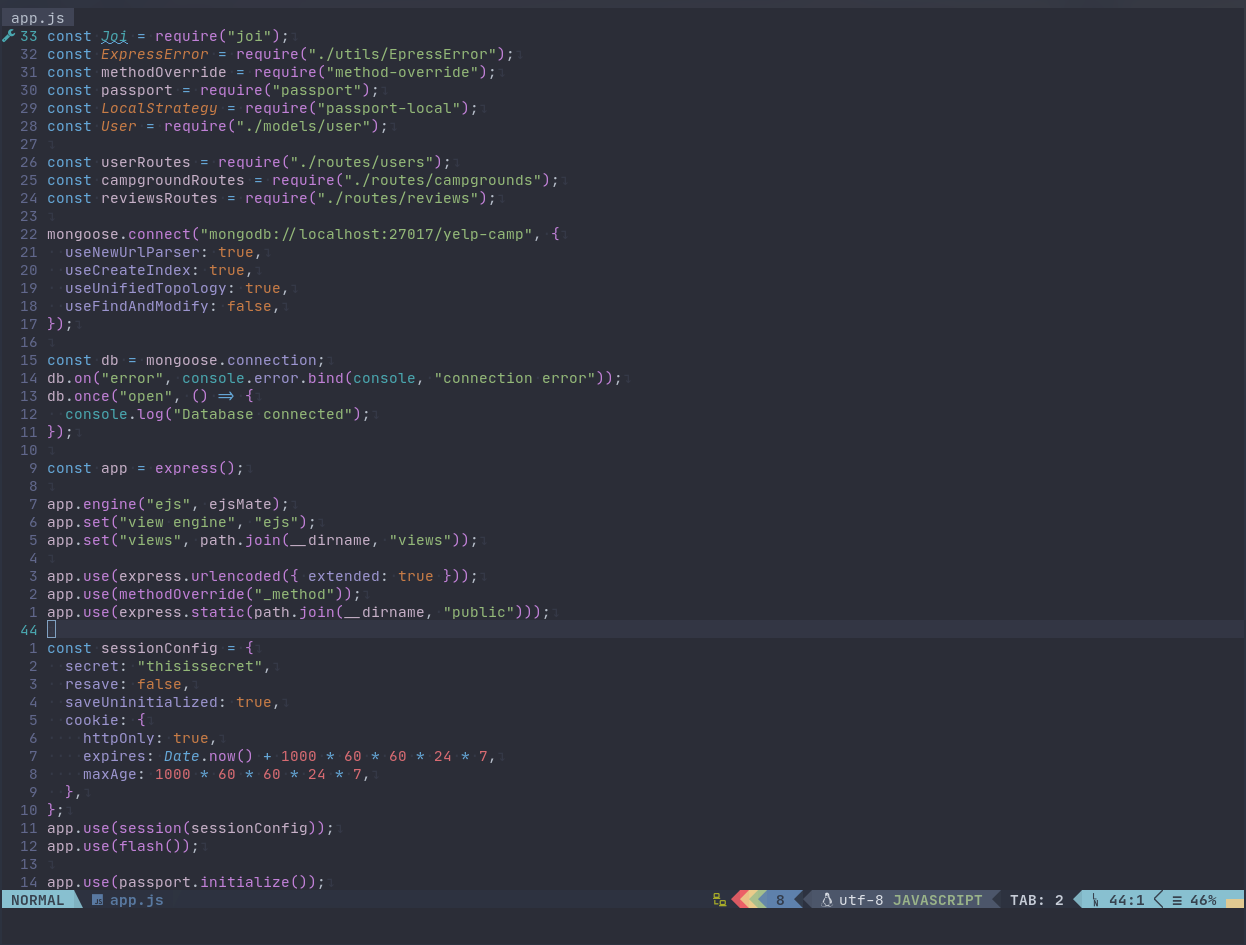 Colorschemes · nvim-treesitter/nvim-treesitter Wiki · GitHub