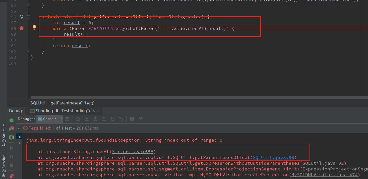 sharding-jdbc 4.1.1 Processing result set report error · Issue #11055 · apache/shardingsphere ...