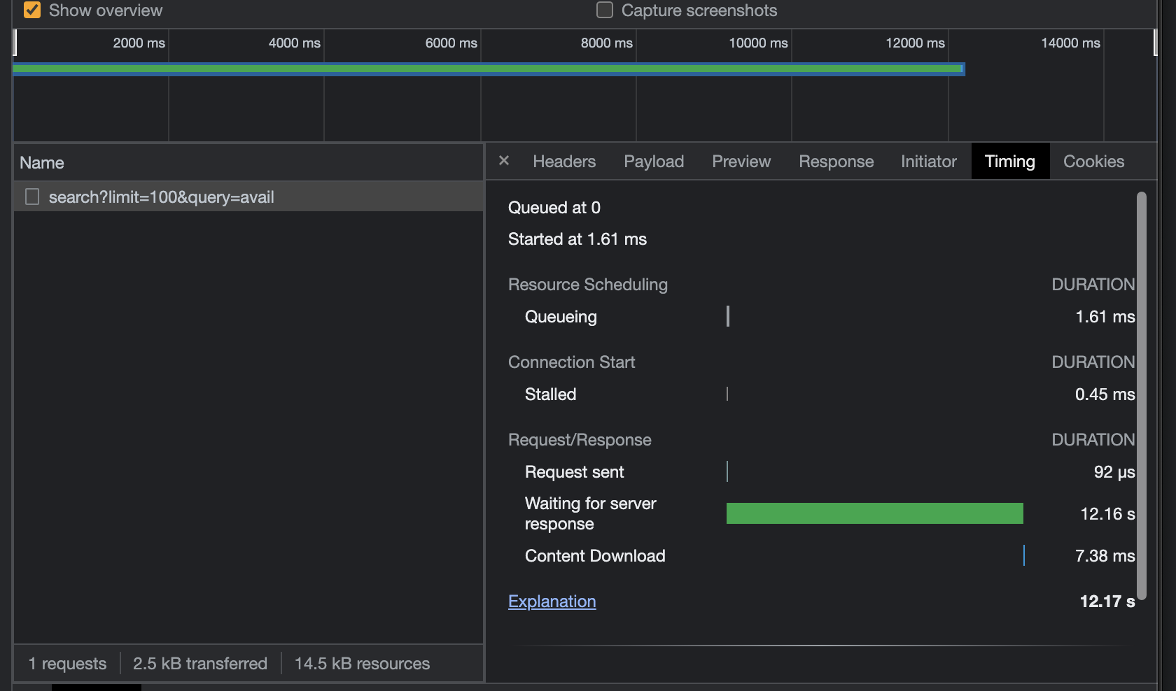 Search: navigation bar search very slow for non-admins · Issue #69659 · grafana/grafana · GitHub