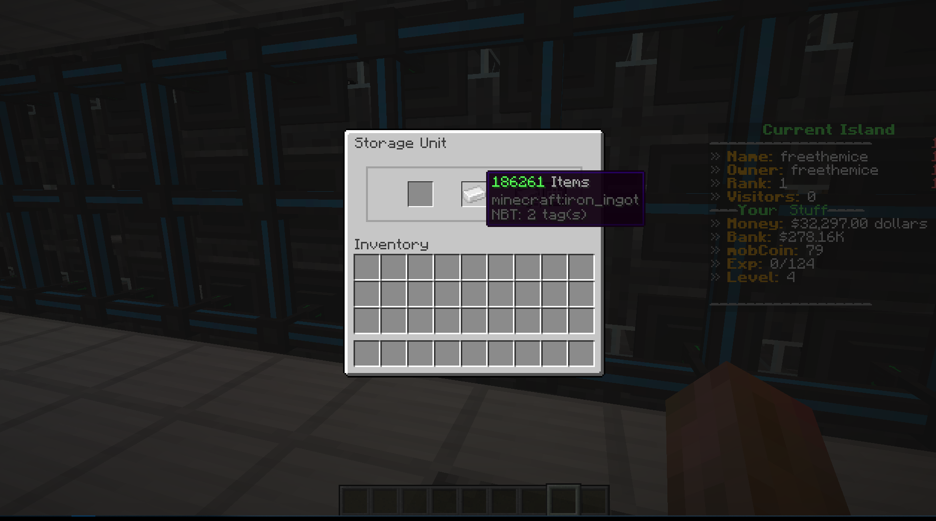 [Bug] Mass sorting causes mass latency · Issue #99 · xenondevs/Nova · GitHub