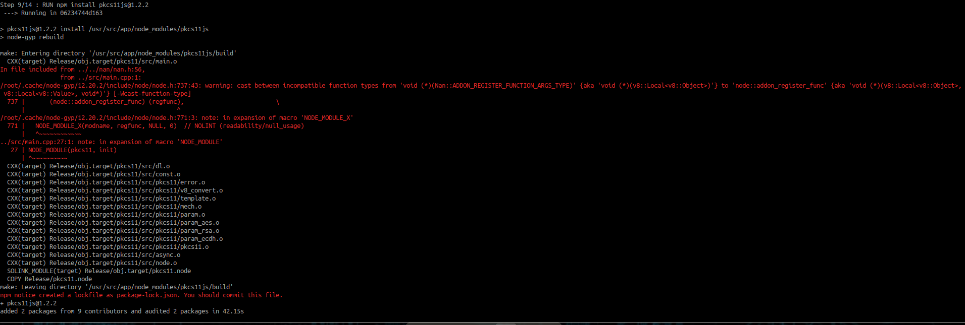 Docker image Alpine unable to Install pkcs11js · Issue #74 · PeculiarVentures/pkcs11js · GitHub