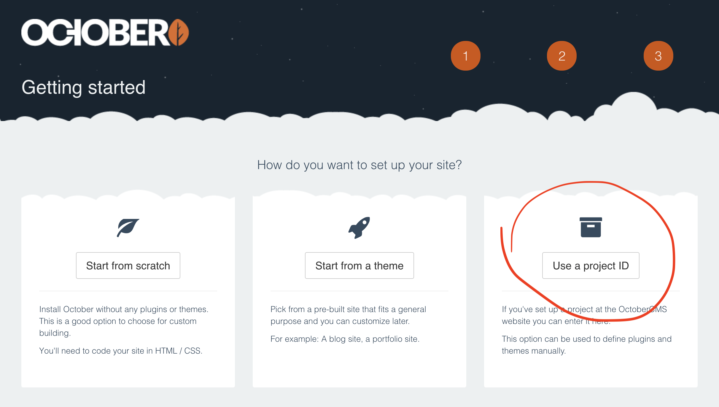 Error during OctoberCMS installation using Project ID with Offline.Mall plugin · Issue #371 ...