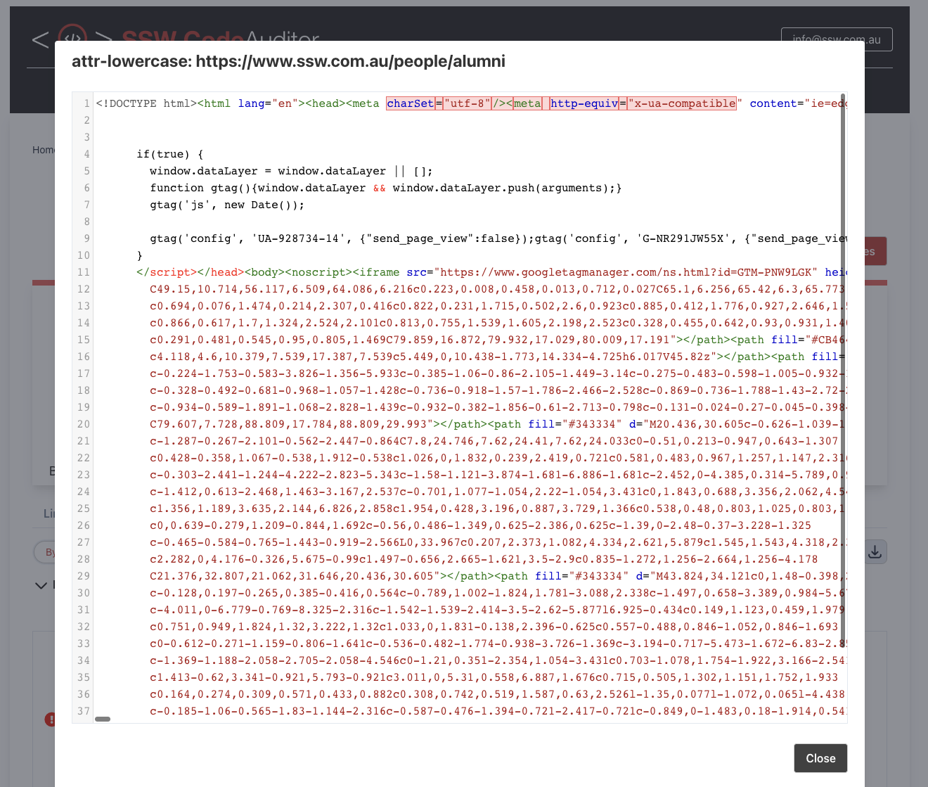 🐛 BUG - Can't view source · Issue #439 · SSWConsulting/SSW.CodeAuditor · GitHub