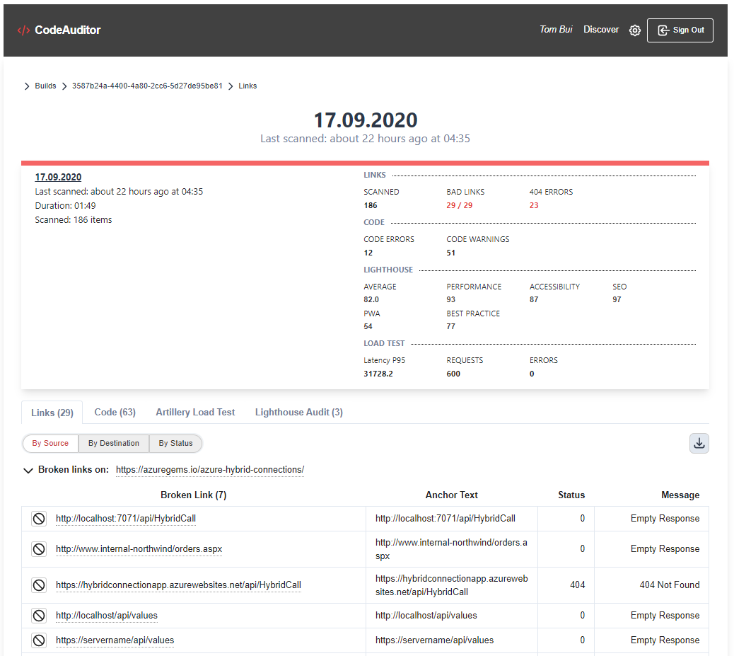 GitHub - SSWConsulting/SSW.CodeAuditor: SSW Code Auditor V2