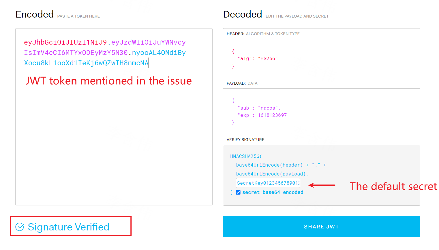 high-risk vulnerability (NVDB-CNVDB-2023674205) · Issue #10060 · alibaba/nacos · GitHub