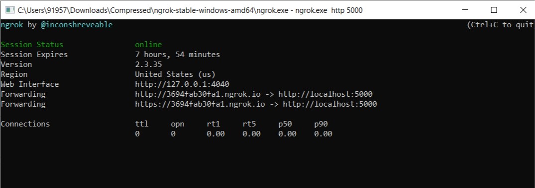 ngrok status reconnecting issue · Issue #446 · inconshreveable/ngrok · GitHub