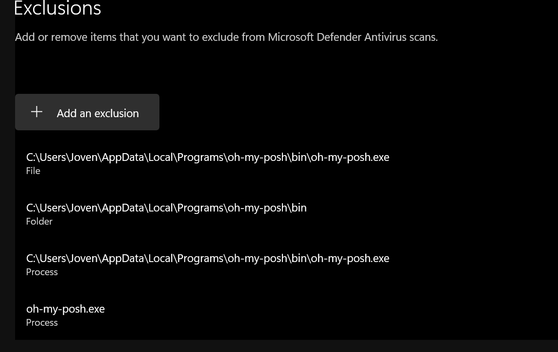 oh-my-posh takes a lot of time to load. · Issue #1624 · JanDeDobbeleer ...