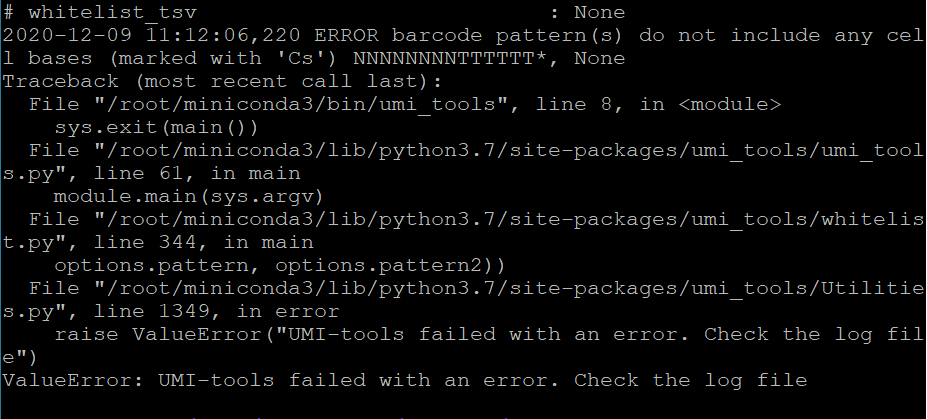 about whitelist of umi_tools · Issue #448 · CGATOxford/UMI-tools · GitHub