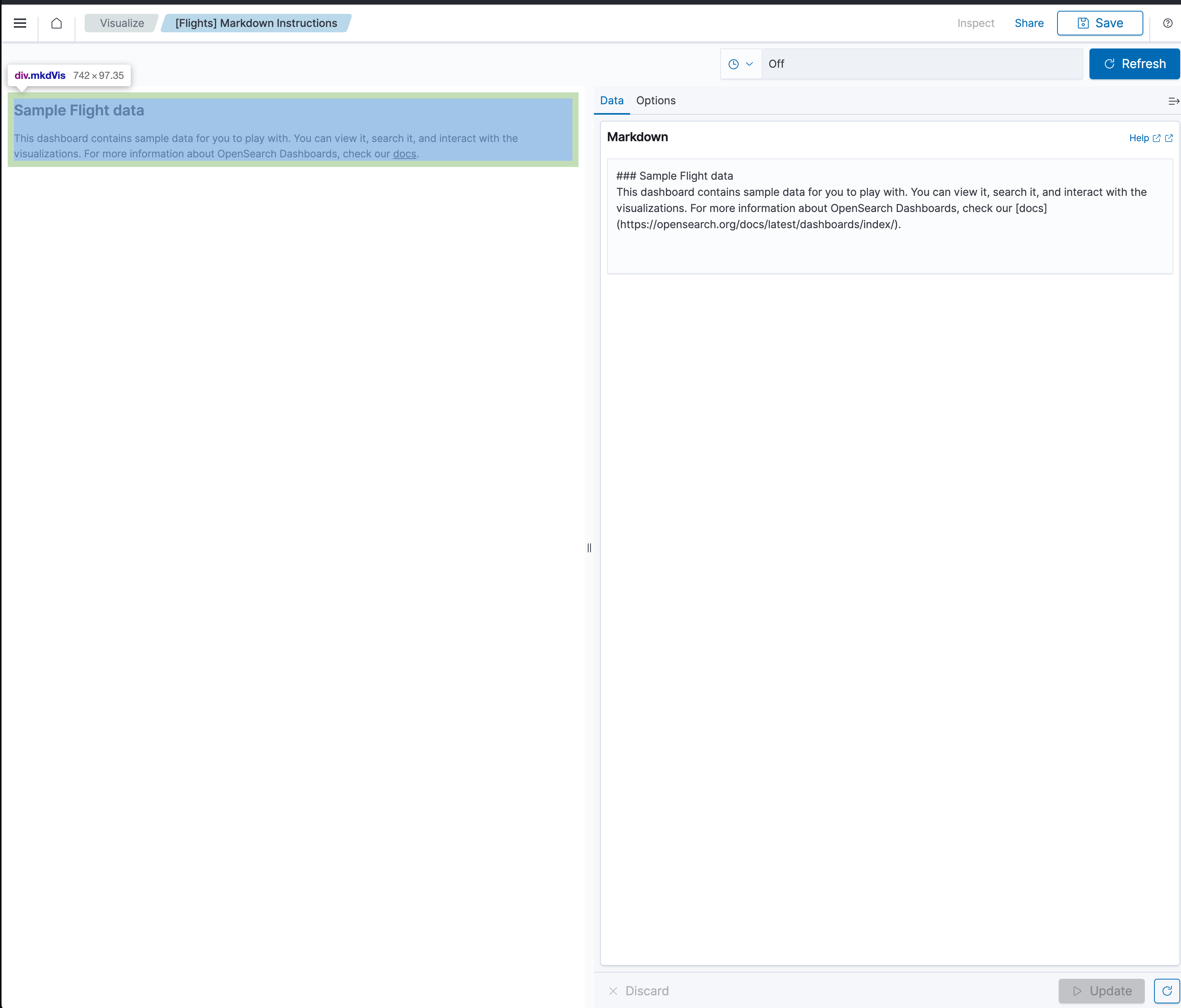 [Research] [CCI] OUI Usage Audit of ```vis_type_markdown``` plugin · Issue #4347 · opensearch ...