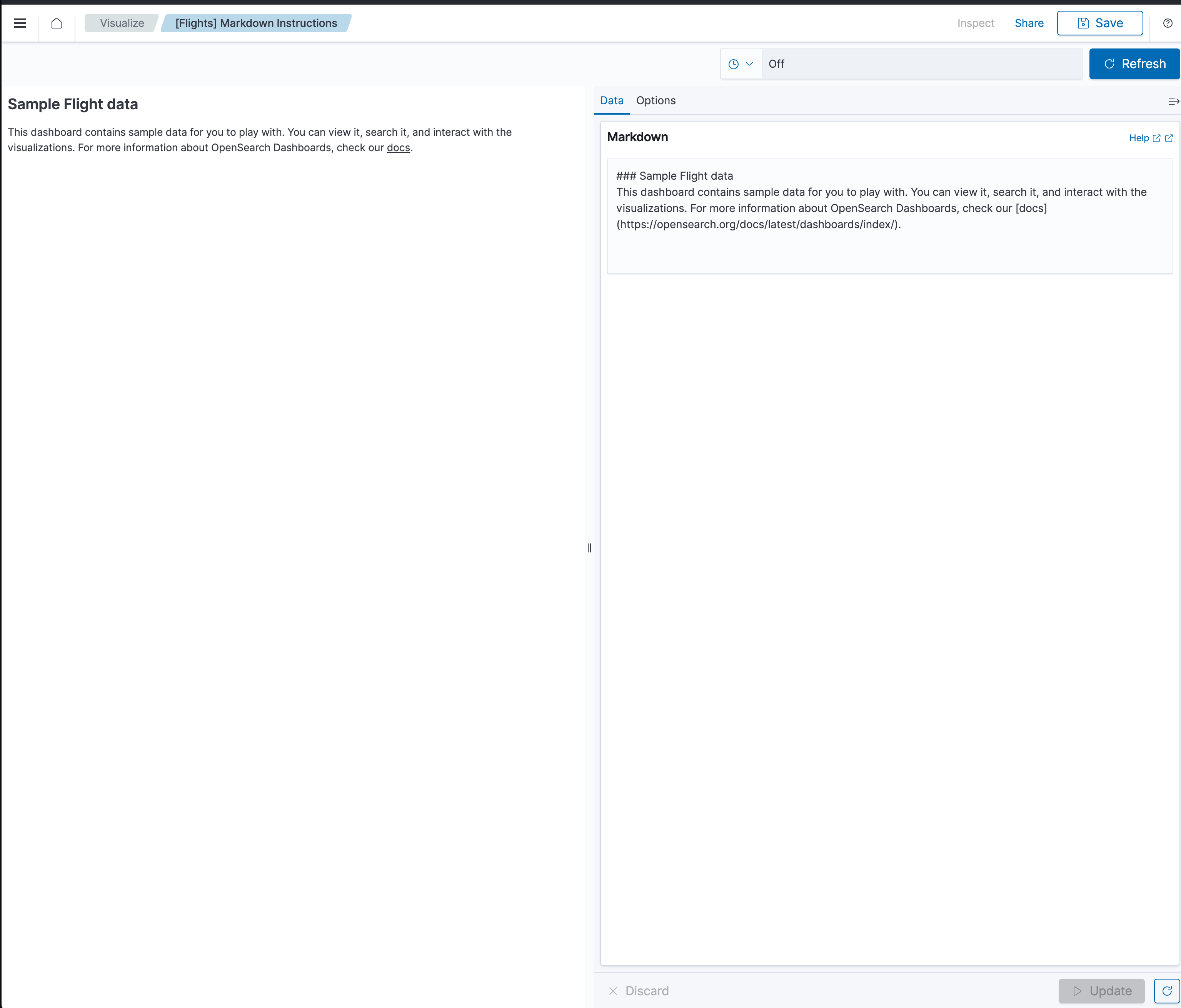 [Research] [CCI] OUI Usage Audit of ```vis_type_markdown``` plugin ...