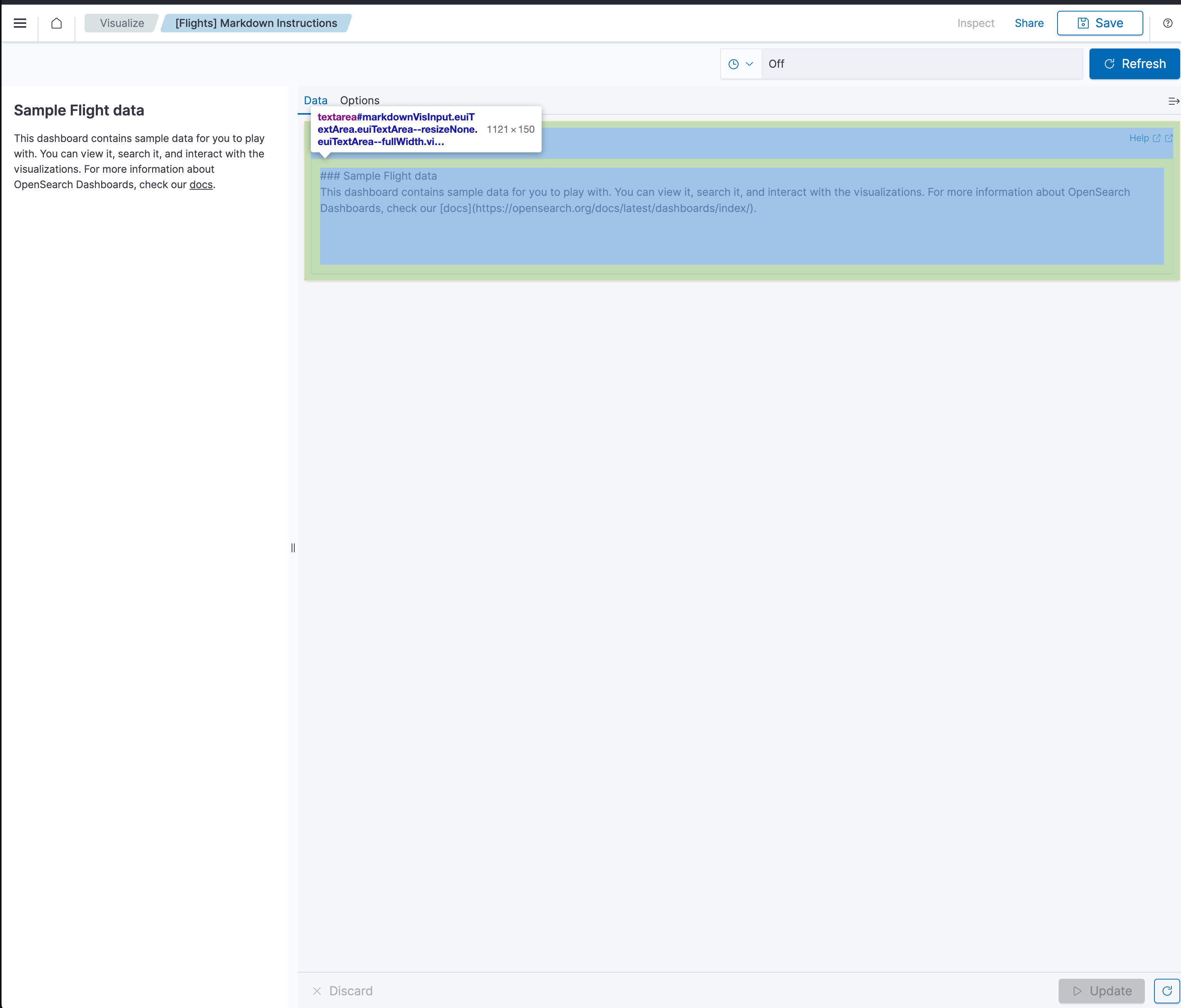 [Research] [CCI] OUI Usage Audit of ```vis_type_markdown``` plugin ...