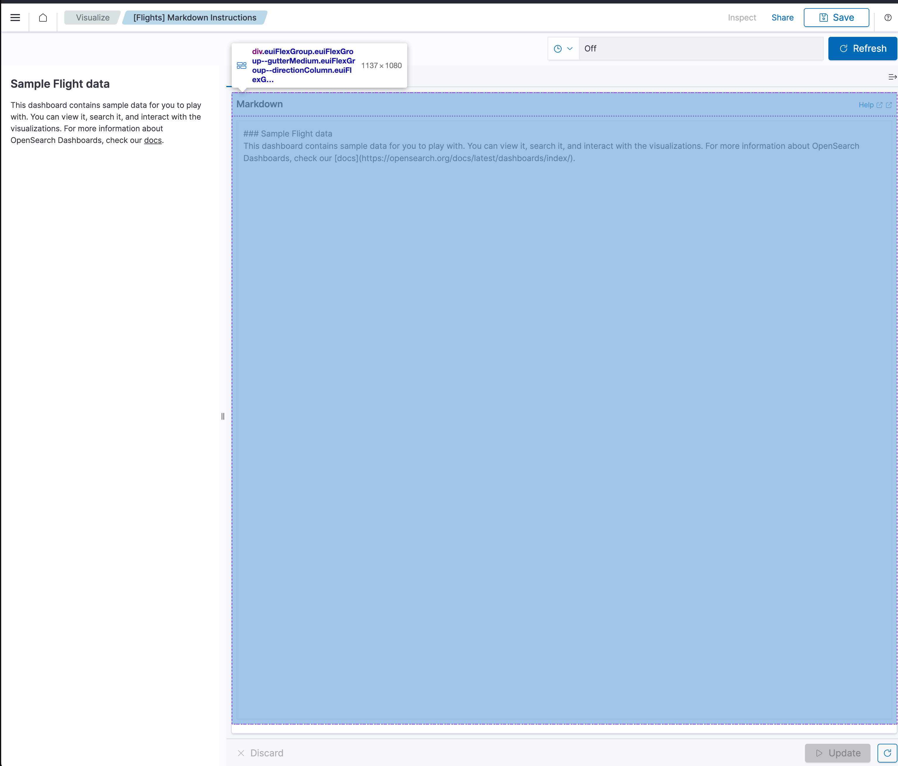 [Research] [CCI] OUI Usage Audit of ```vis_type_markdown``` plugin · Issue #4347 · opensearch ...