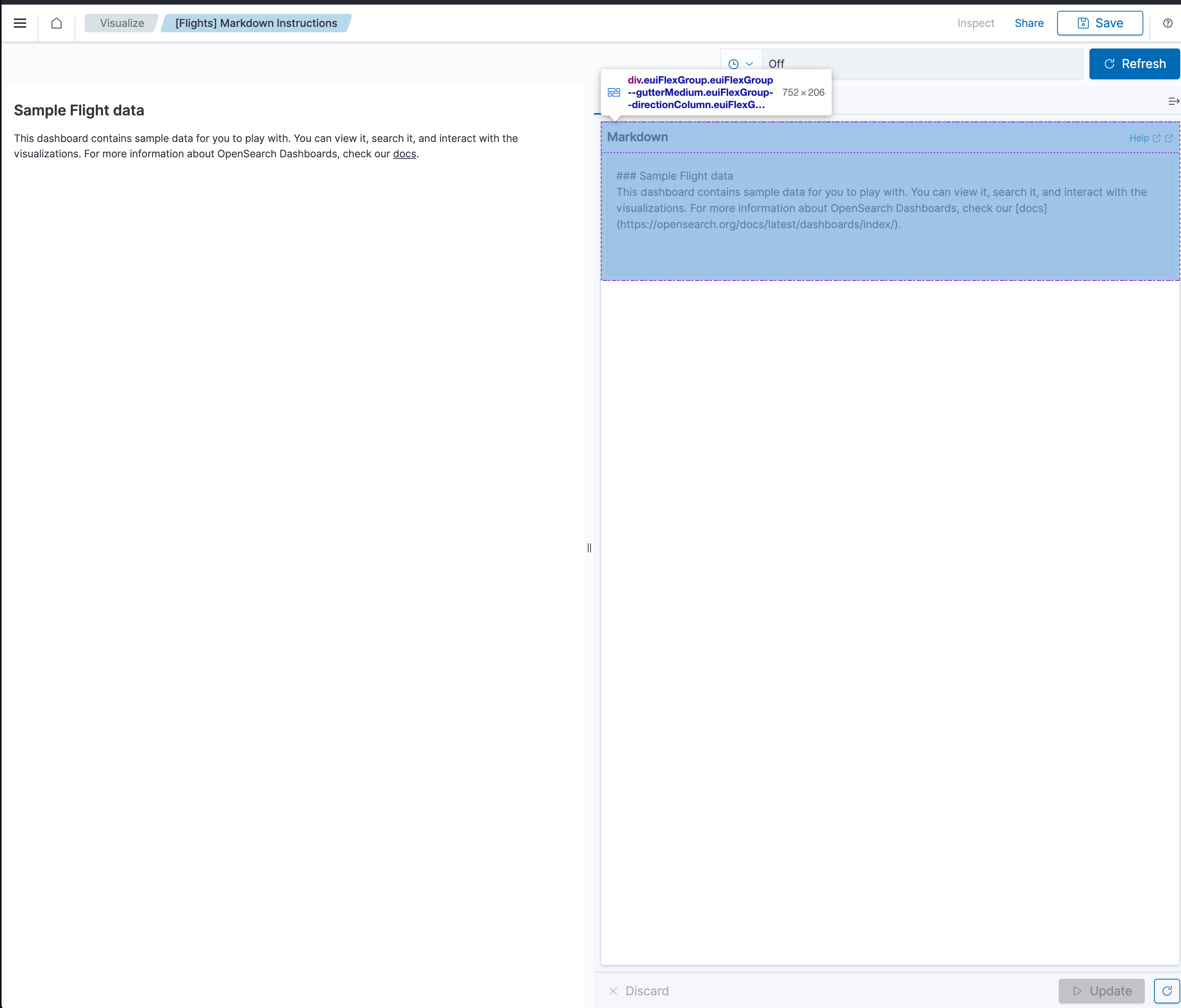 [Research] [CCI] OUI Usage Audit of ```vis_type_markdown``` plugin · Issue #4347 · opensearch ...