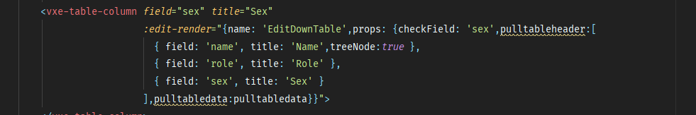 是否可增加一个表格下拉选 编辑器，如动图所示。 · Issue #814 · x-extends/vxe-table · GitHub