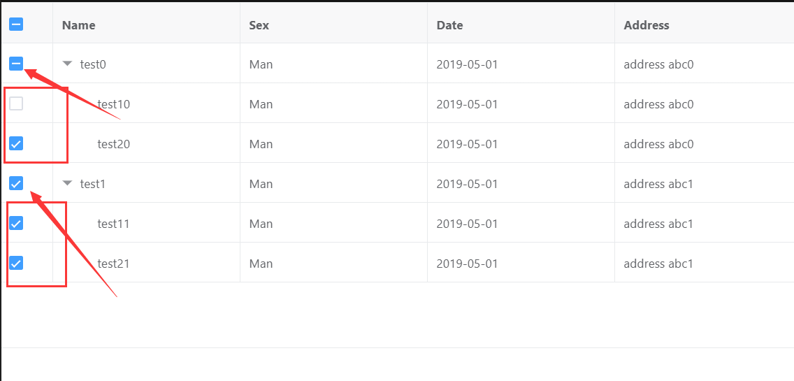 树形表格，要实现删除全部子节点，但是不删除父节点的需求，有好的办法实现么？ · Issue #1040 · x-extends/vxe-table · GitHub