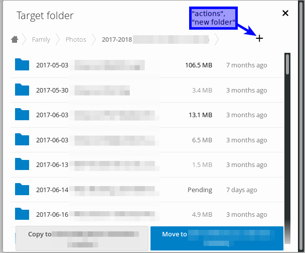 move/copy file - add "create folder" capability · Issue #11727 · nextcloud/server · GitHub