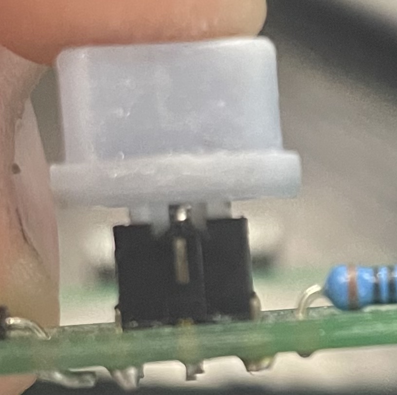 Add collar to AMPCD buttons to reduce wobble. · Issue #419 · jrsteensen ...