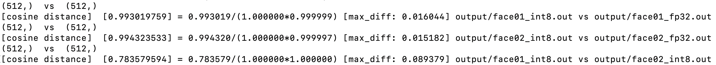 量化模型(int8)輸出異常 · Issue #751 · Tencent/TNN · GitHub
