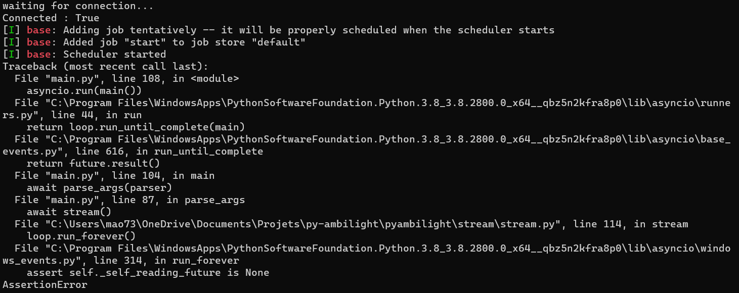 Asyncioscheduler Cant Wait For Jobs With Interval · Issue 713