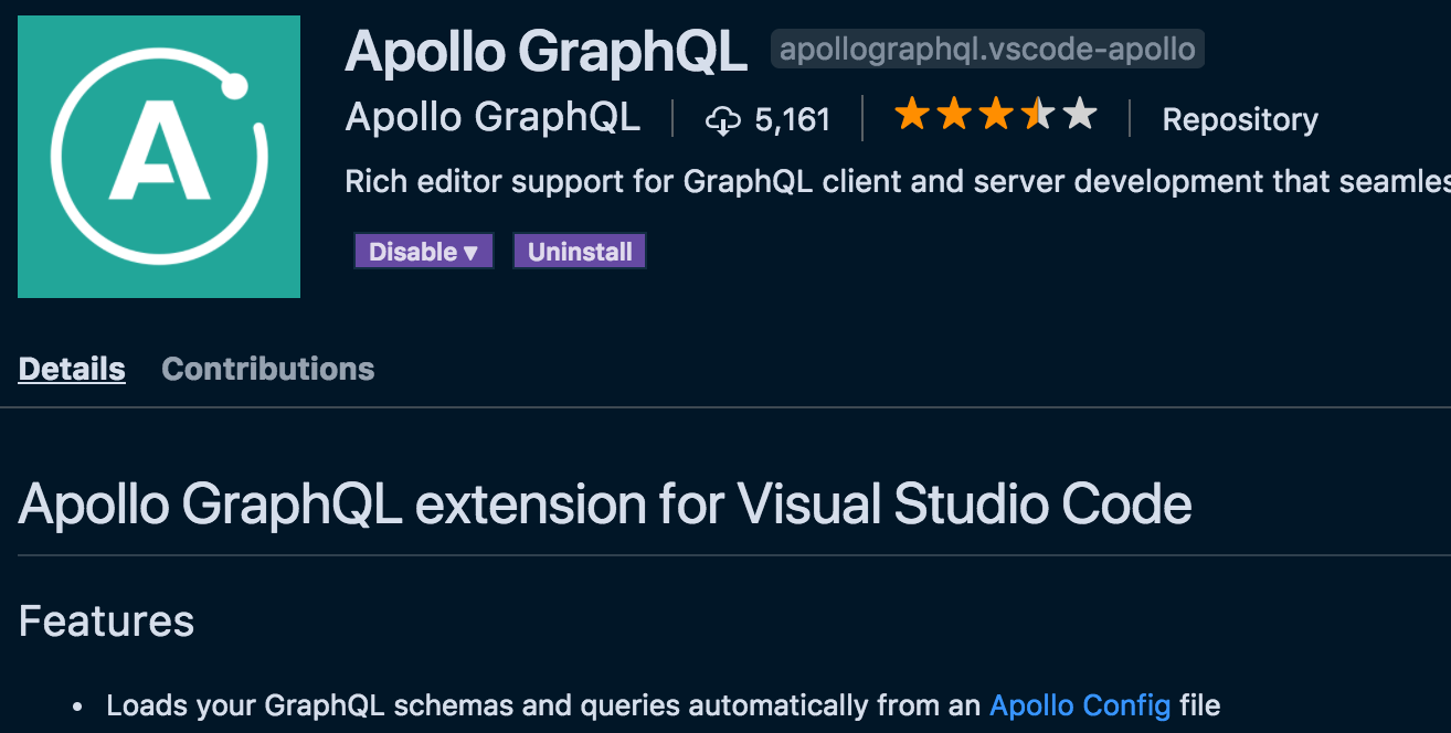 Broken link in VS Code extension docs and Apollo Docs for apollo-config · Issue #708 ...