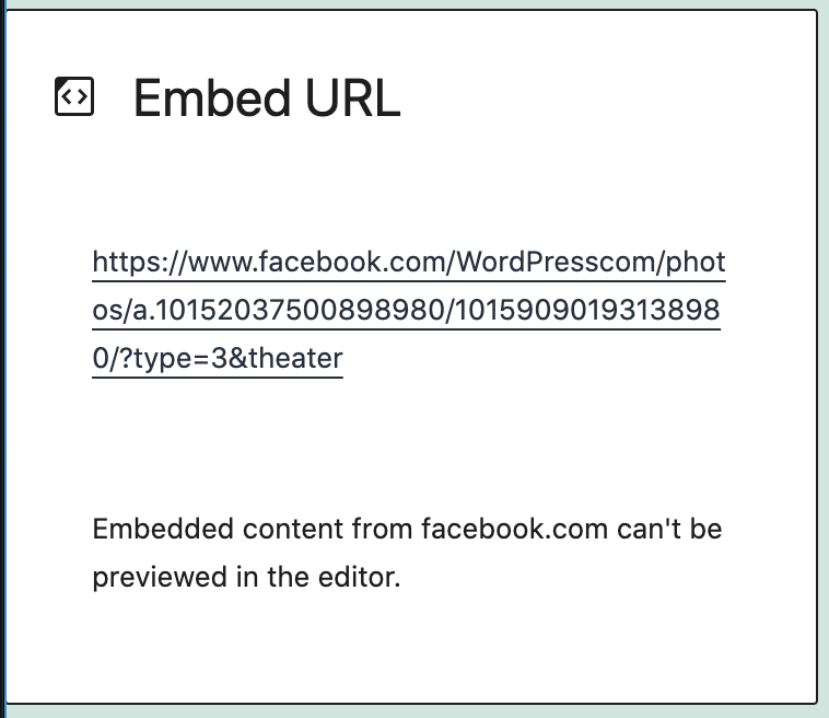 Facebook embed overflows when added inside a column block · Issue #27992 · WordPress/gutenberg ...