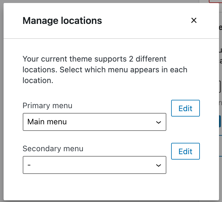 Navigation screen: Manage location edit button misaligned · Issue ...