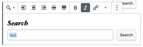 Formatting toolbar still displayed after moving focus out of a RichText ...
