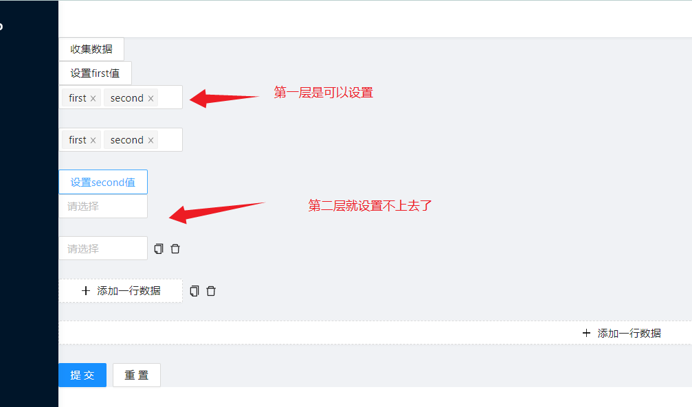 🐛[BUG]ProFormList嵌套两层以上，自带的action中的setCurrentRowData的方法不生效，设置不上去 · Issue #5340 · ant-design/pro ...