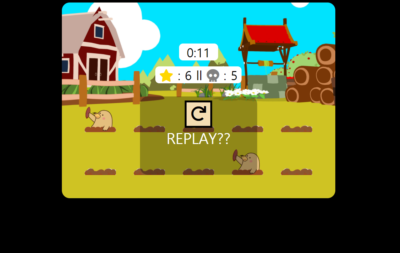 GitHub - YeomJaeSeon/catch_mole_game: 두더지를 잡아라!