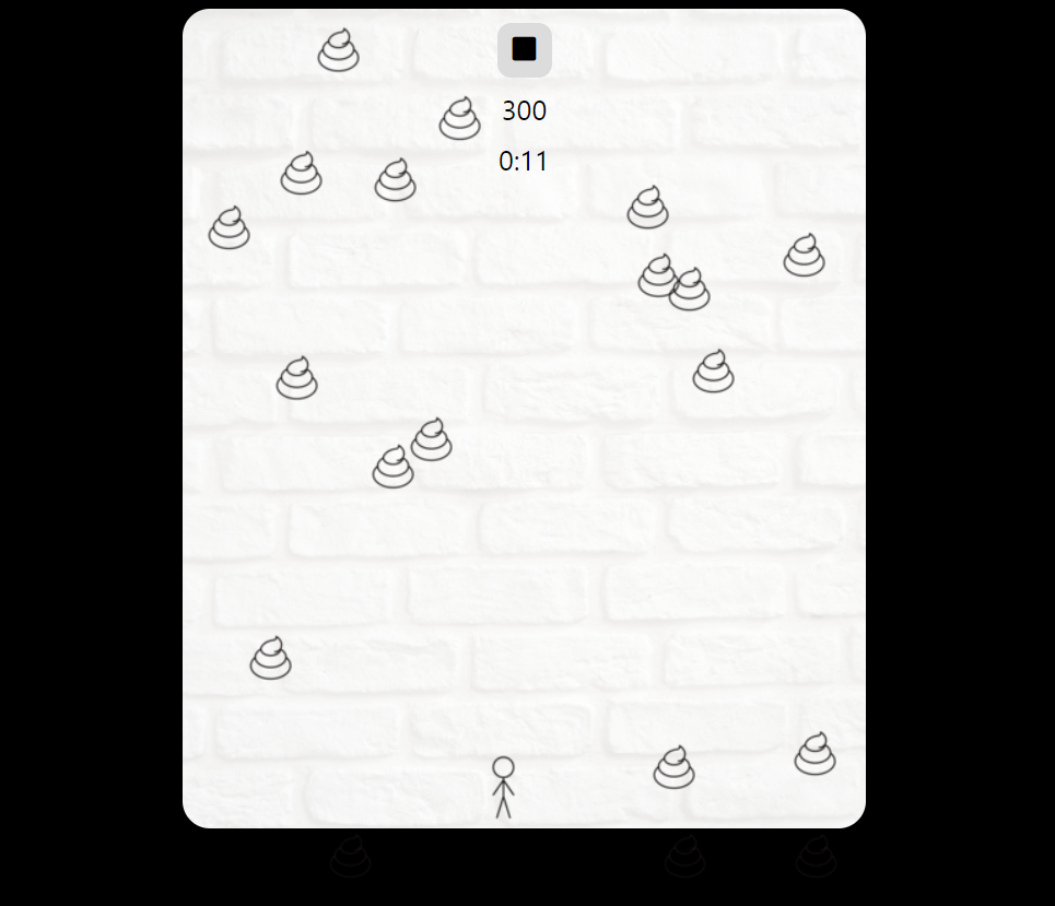 GitHub - YeomJaeSeon/AvodingPoopGame: *피하기 게임