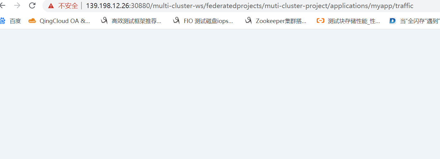 Traffic and tracing pages display blank under muti-cluster project · Issue #2500 · kubesphere ...