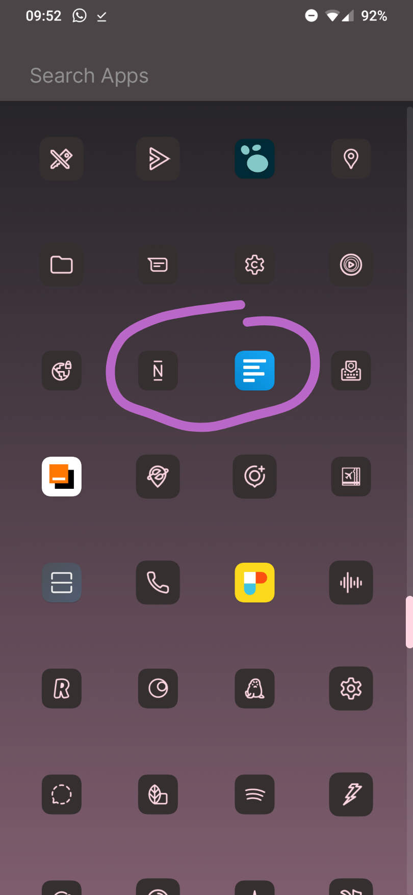 Some icons are not working · Issue #1206 · LawnchairLauncher/lawnicons ...
