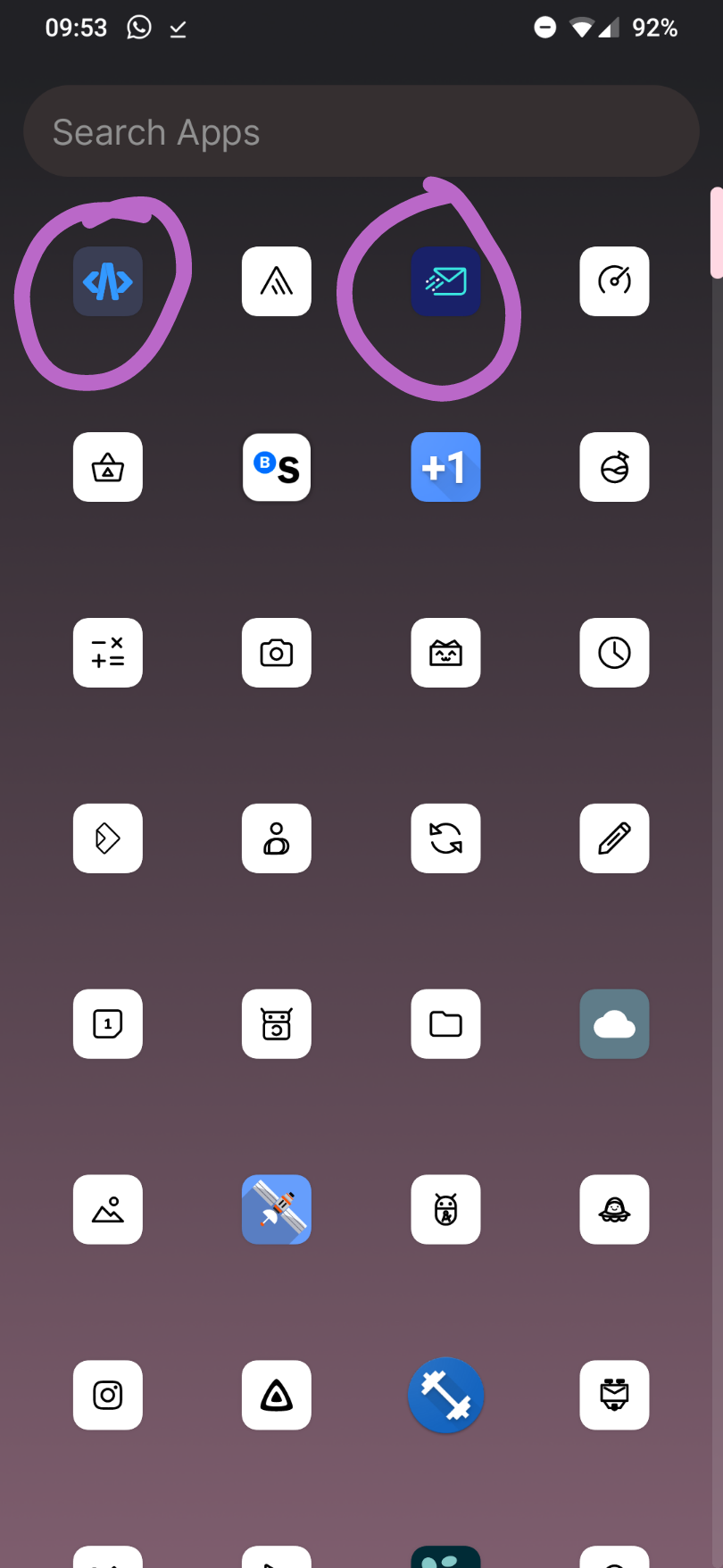 Some icons are not working · Issue #1206 · LawnchairLauncher/lawnicons ...