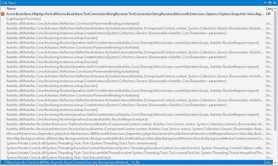 Tenant Connection String Switching Information · Issue 4613 · Abpframeworkabp · Github 