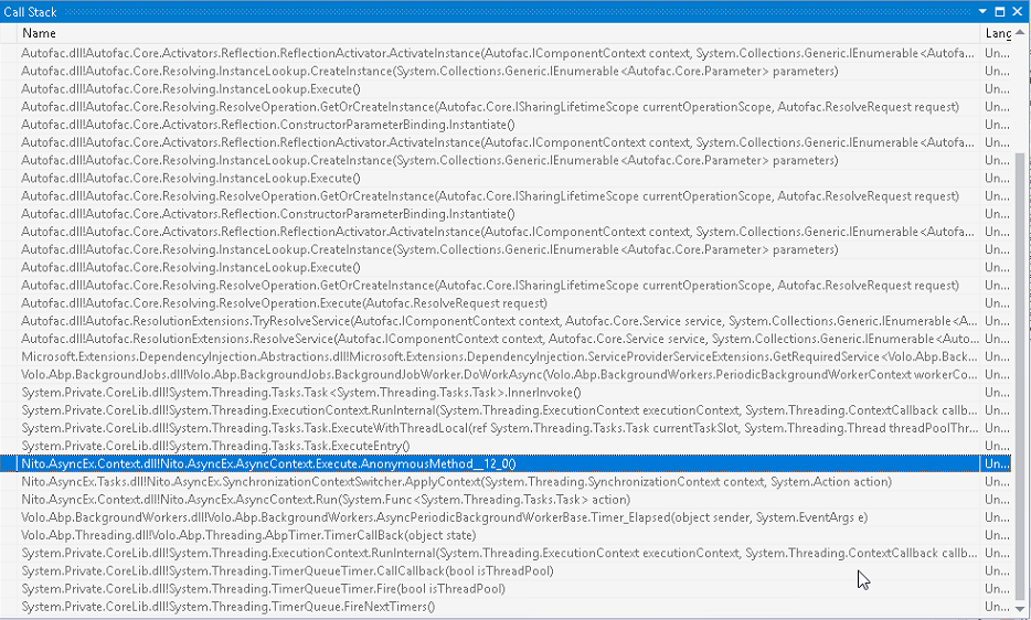 Tenant Connection-string switching Information · Issue #4613 · abpframework/abp · GitHub