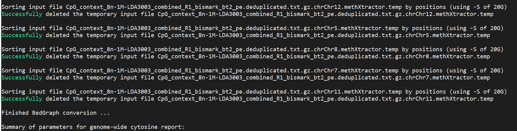 bismark_methylation_extractor output · Issue #413 · FelixKrueger ...